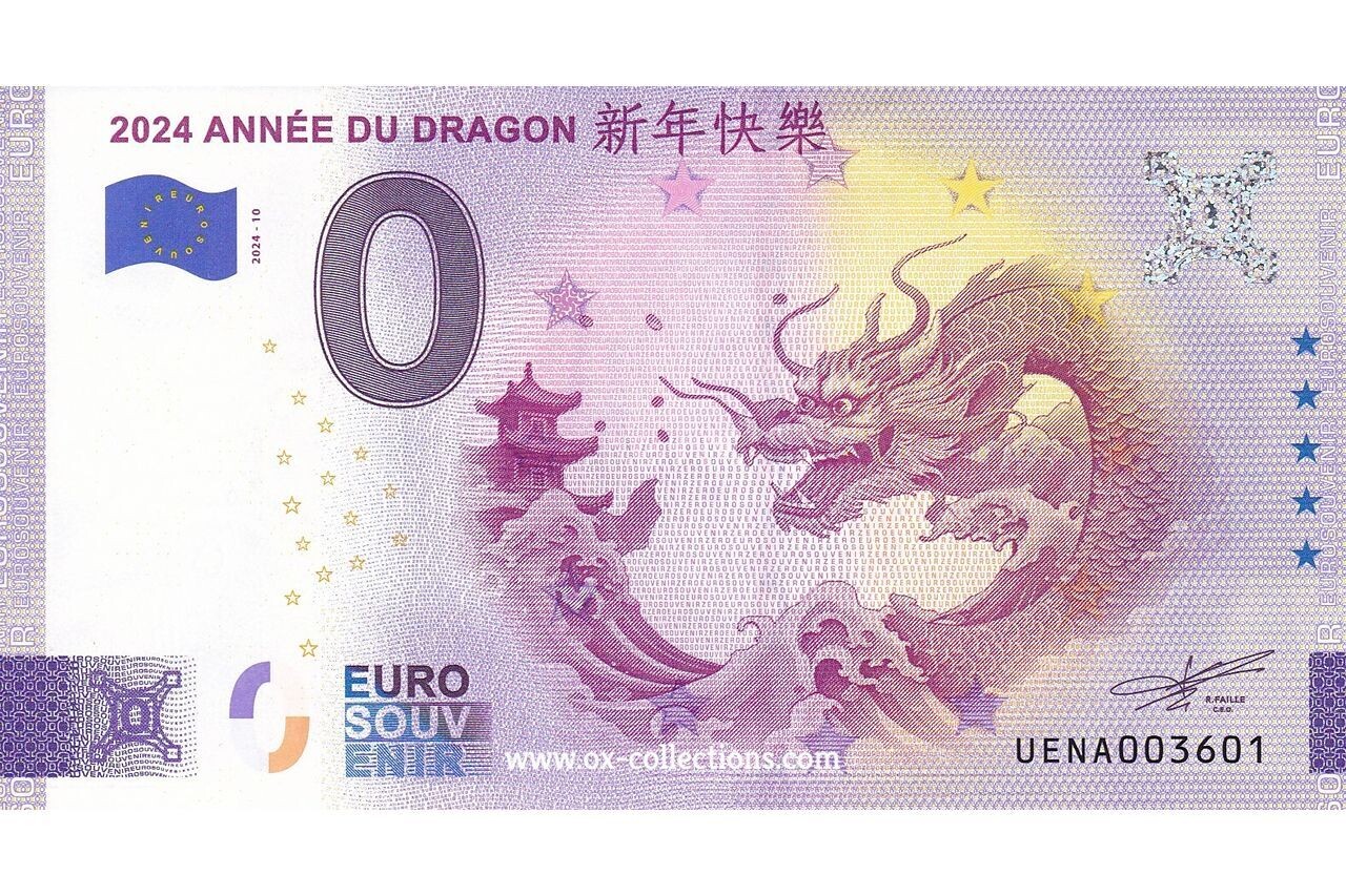 0 Euro-Scheine 2024 - Online-Shop & Liste | Ox