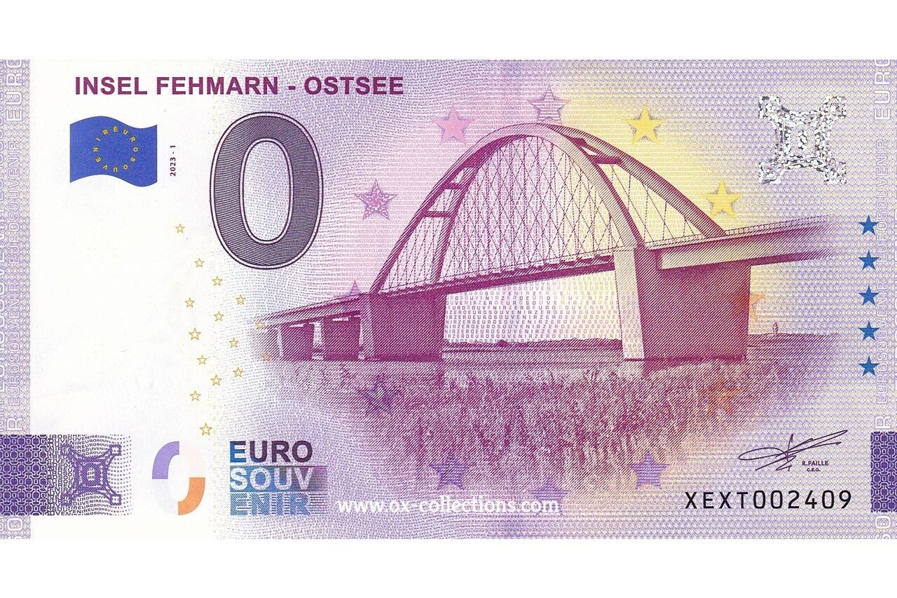 0 Euro Notes Bridges - Online Shop & List | Ox