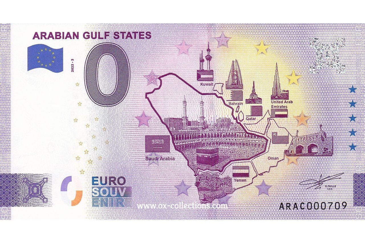 0 Euro Banknotes UAE – List & Overview | Ox