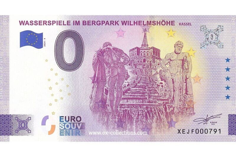 0 Euro Notes Germany - Online Shop & List | Ox