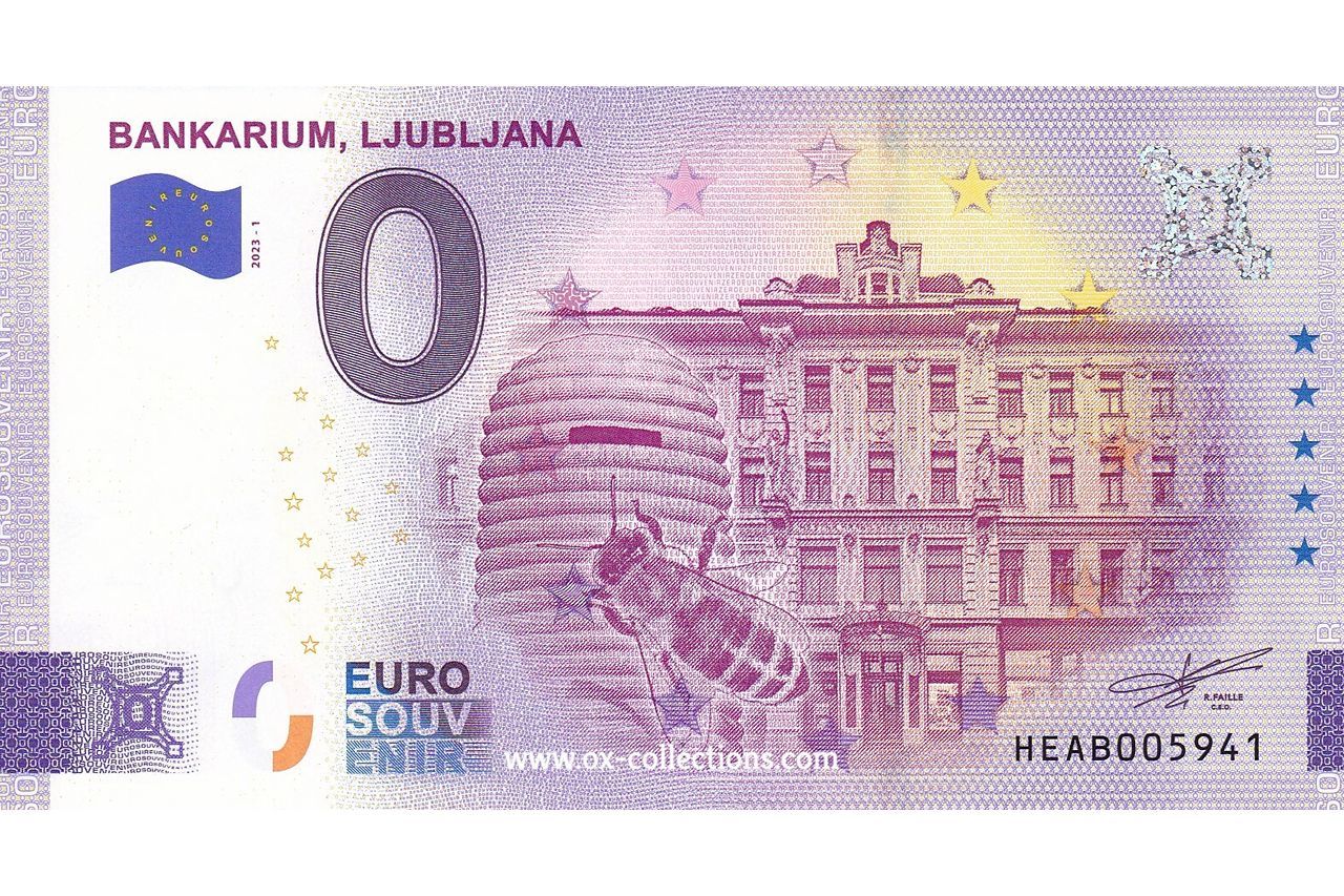 0 Euro Notes New Releases - Online Shop | Ox