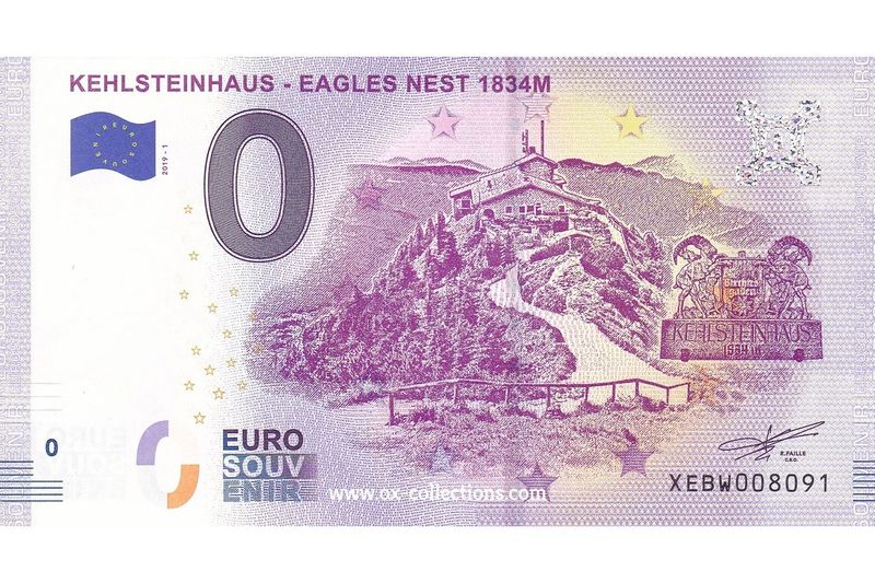 0-Euro-Scheine kaufen - Online-Shop & Liste | Ox