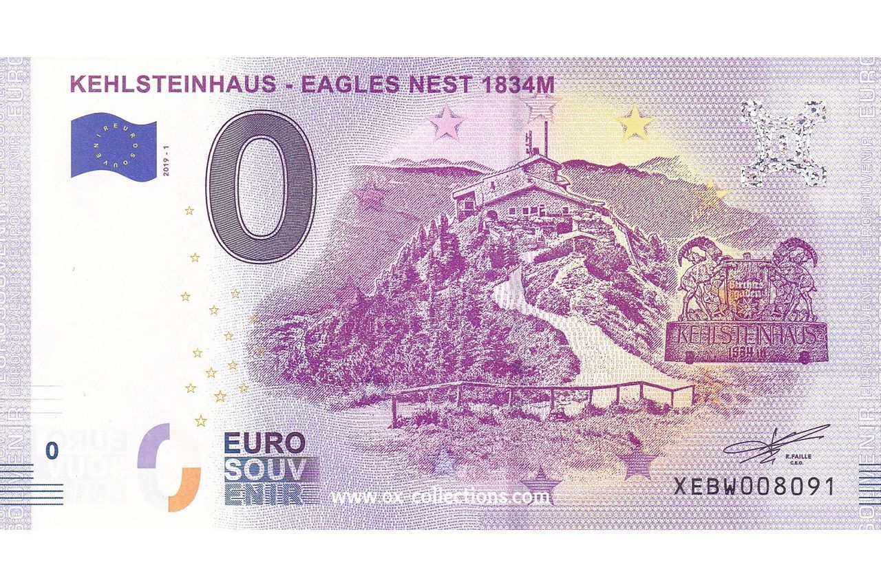 0 Euro-Scheine Neuerscheinungen - Online-Shop | Ox