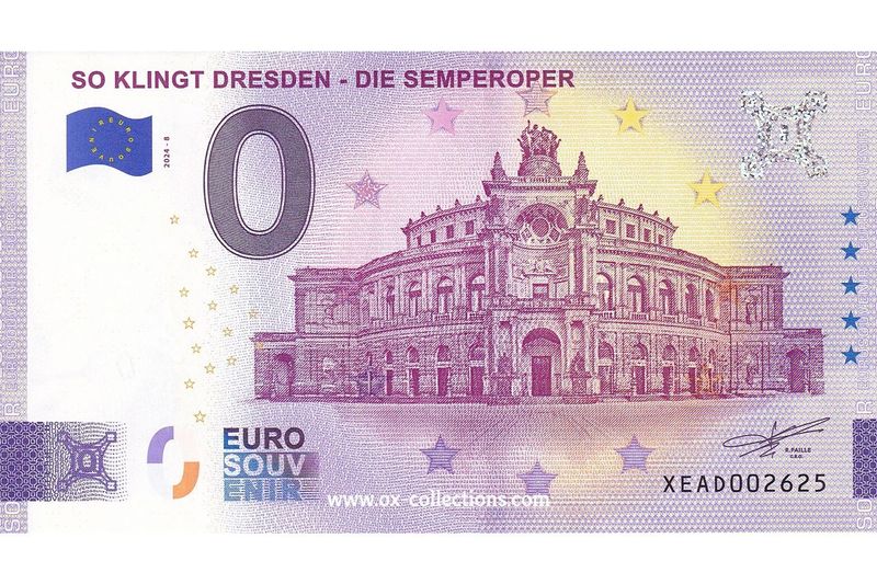 0 Euro Notes Germany - Online Shop & List | Ox