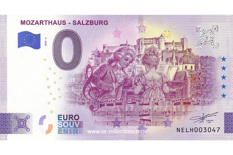 0 Euro Notes by Country - Online Shop & List | Ox