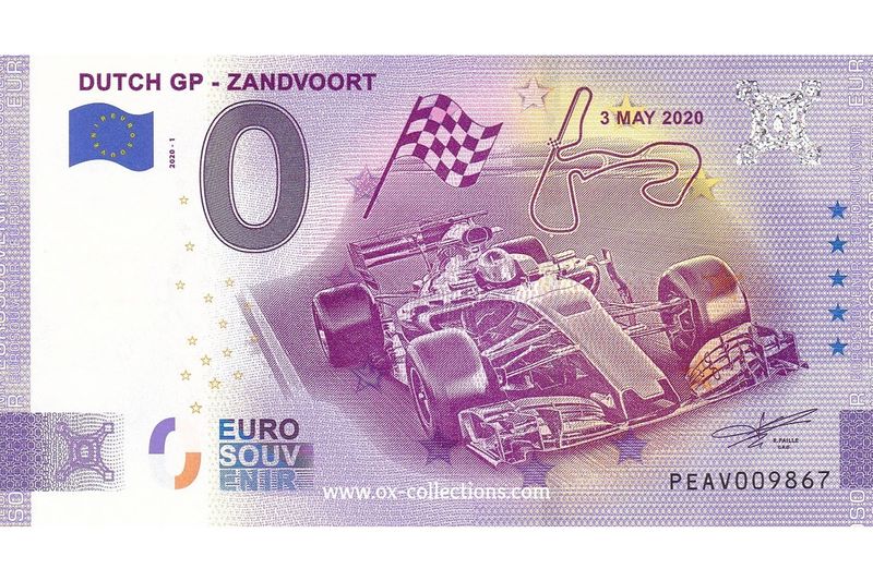 0-Euro-Scheine kaufen - Online-Shop & Liste | Ox