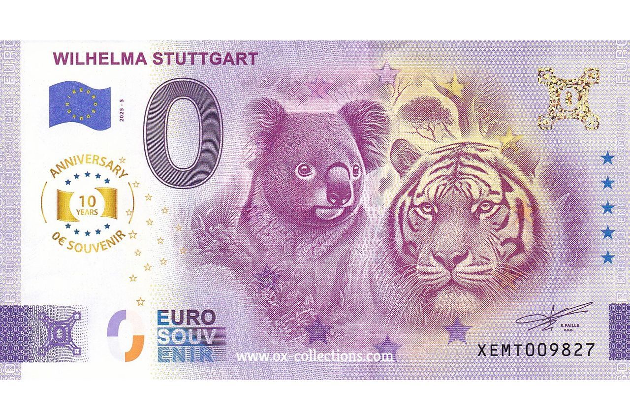 0 Euro-Scheine Baden-Württemberg - Online-Shop | Ox