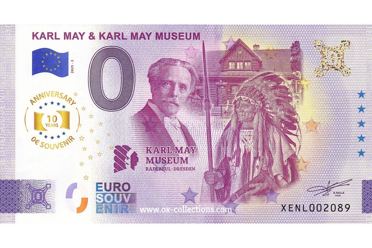 0 Euro Notes Saxony - Online Shop & List | Ox