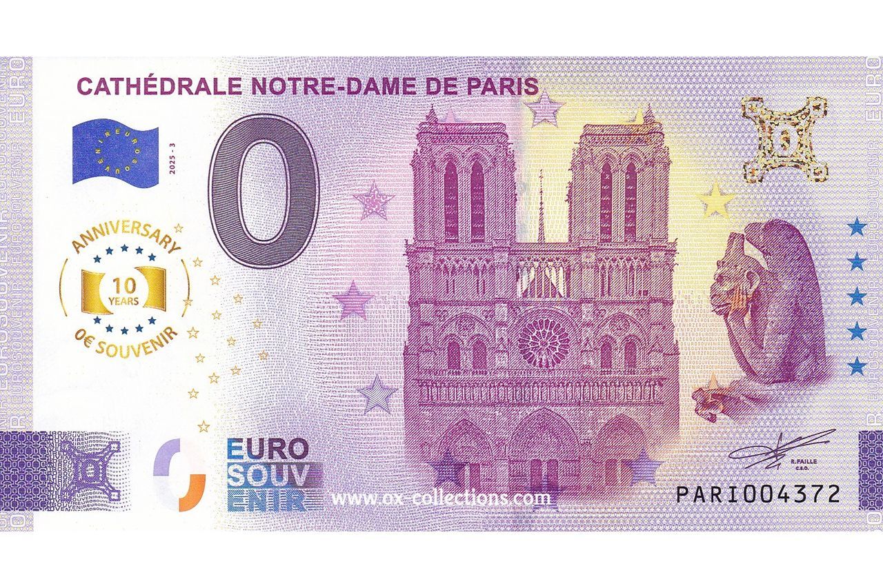 0 Euro Banknotes France – List & Overview | Ox