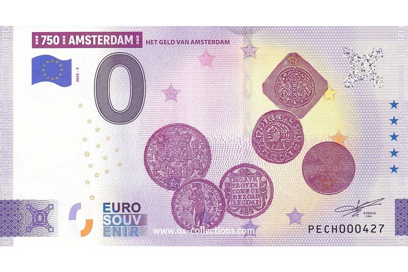 Buy 0 Euro Notes - Online Shop & List | Ox