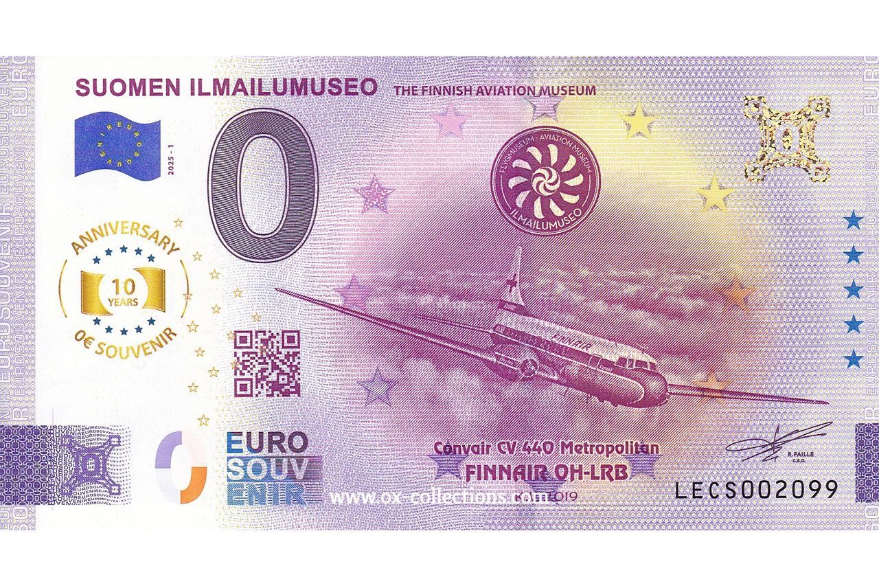 0 Euro Notes Planes - Online Shop & List | Ox