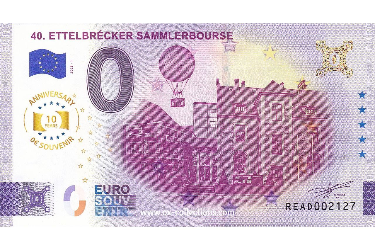 0 Euro Banknotes Luxembourg – List & Overview | Ox