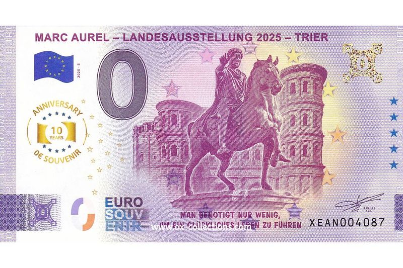 0 Euro-Scheine Deutschland - Online-Shop & Liste | Ox