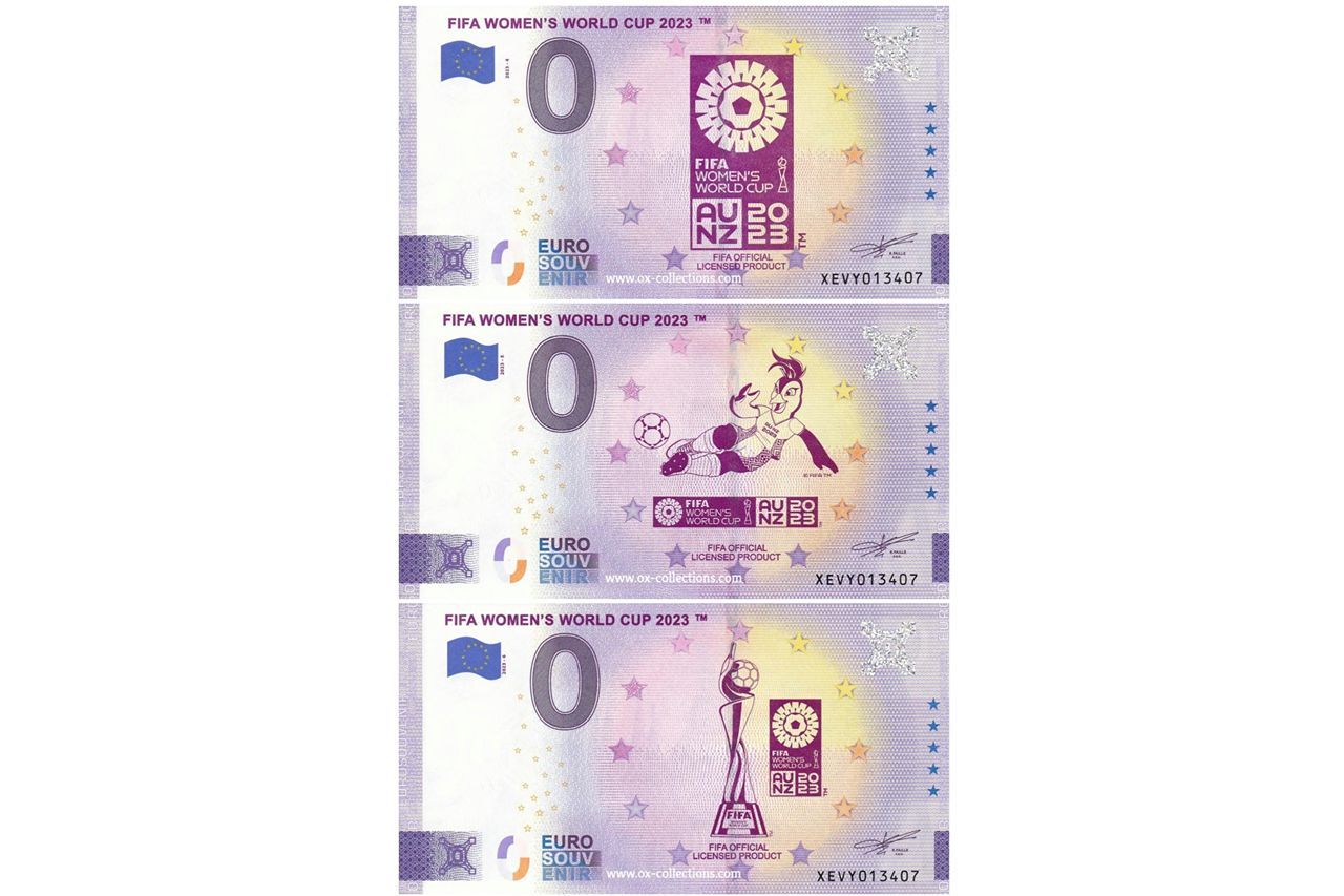 0 Euro Notes Sets - Online Shop | Ox