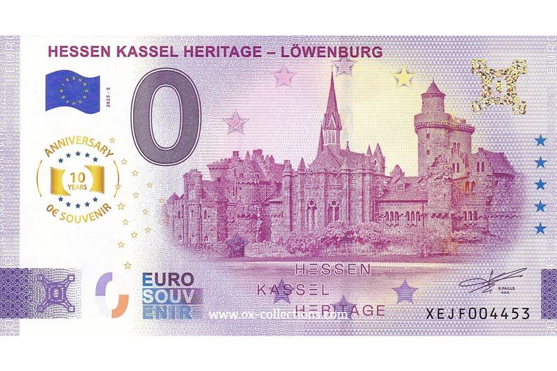 0 Euro-Scheine Deutschland - Online-Shop & Liste | Ox