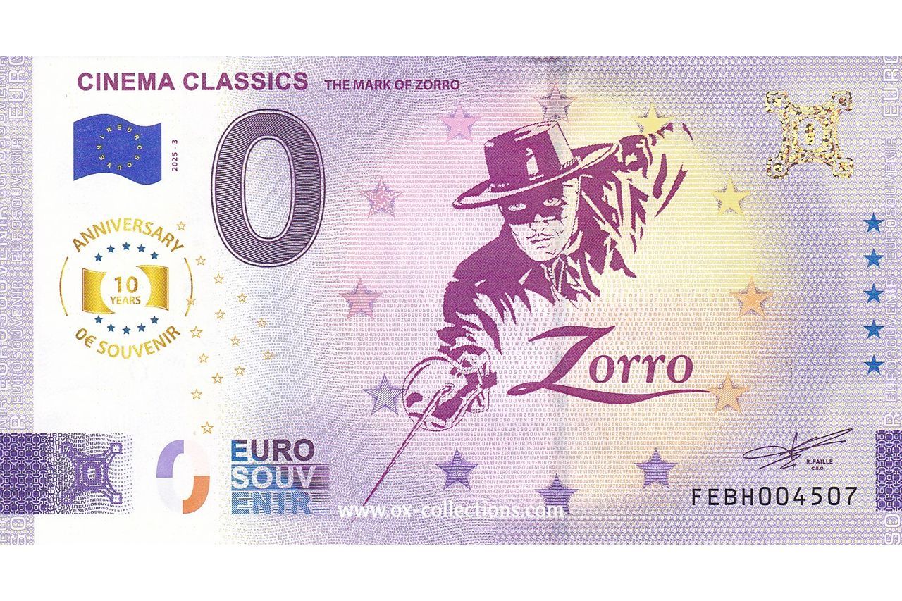 0 Euro Banknotes Film & TV - List & Overview | Ox