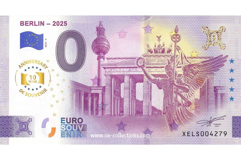 0 Euro Notes by Country - Online Shop & List | Ox