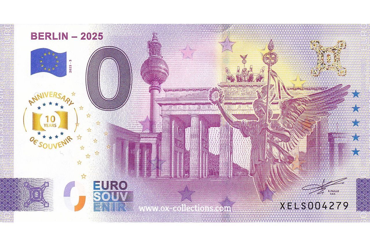 0 Euro-Scheine Deutschland - Online-Shop & Liste | Ox