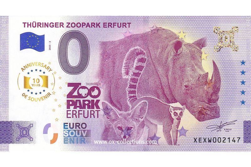 0 Euro-Scheine Deutschland - Online-Shop & Liste | Ox