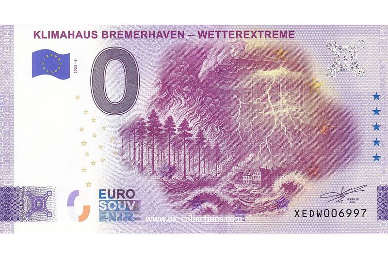 0 Euro-Scheine Deutschland - Online-Shop & Liste | Ox