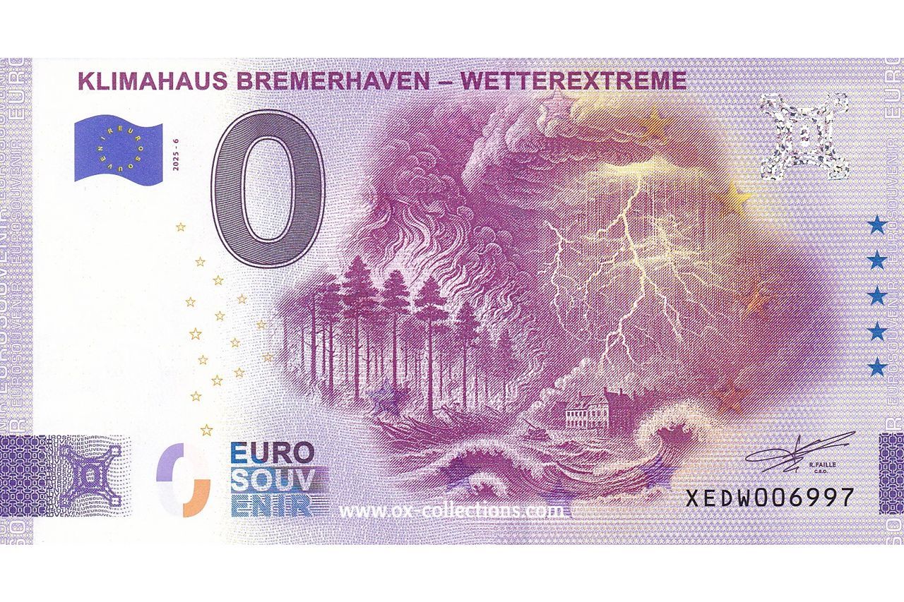 0 Euro-Scheine Bremen - Online-Shop & Liste | Ox