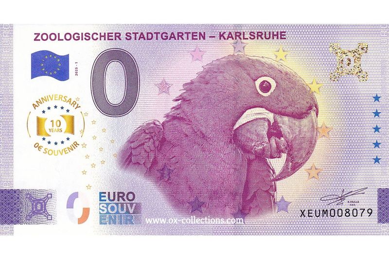 0 Euro-Scheine Deutschland - Online-Shop & Liste | Ox