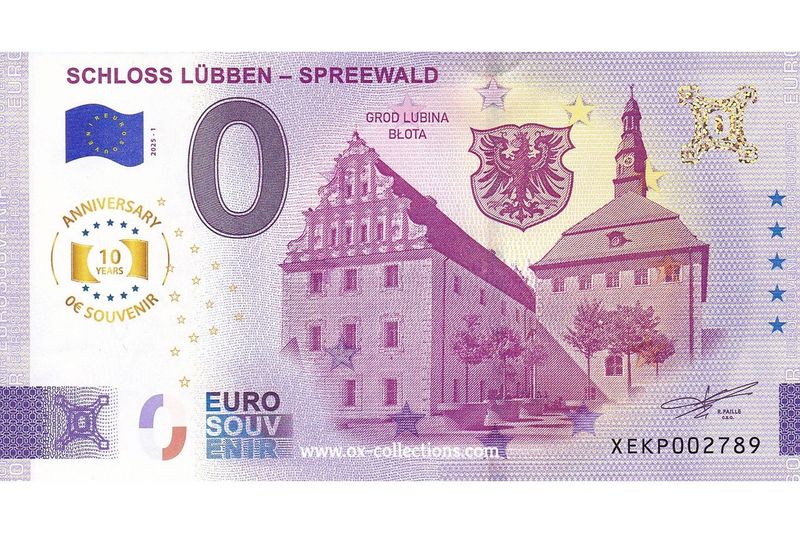 0 Euro-Scheine Deutschland - Online-Shop & Liste | Ox