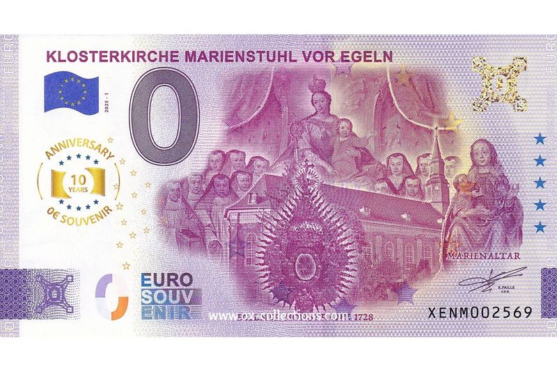 0 Euro-Scheine Deutschland - Online-Shop & Liste | Ox