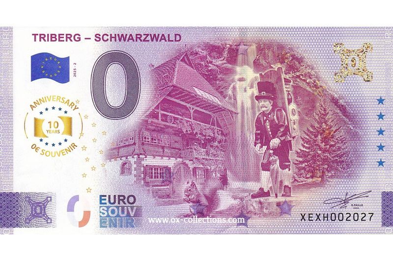 0 Euro-Scheine Deutschland - Online-Shop & Liste | Ox