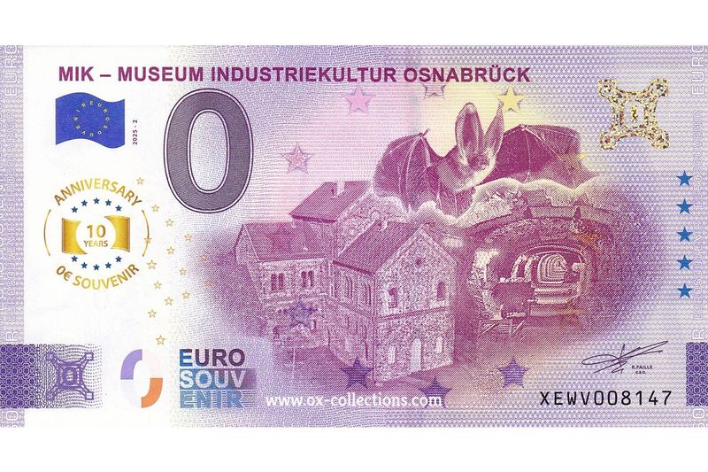 0 Euro-Scheine Deutschland - Online-Shop & Liste | Ox