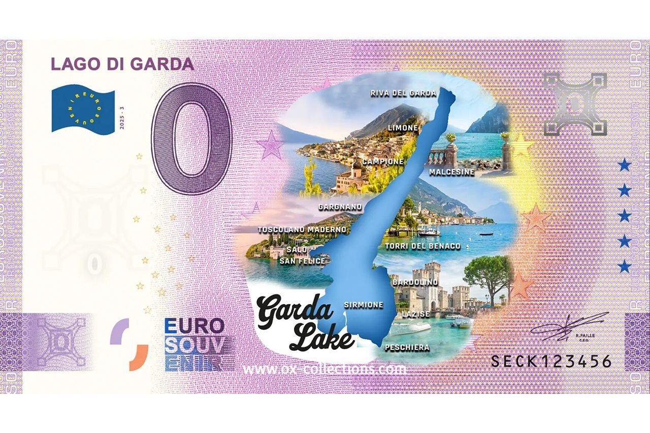 0 Euro-Schein Lago di Garda COLOR SECK-2025-3 | Ox