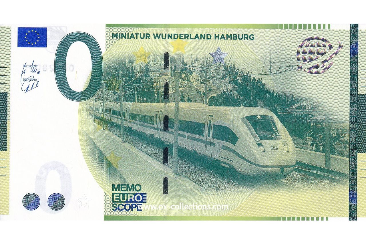 0 Euro Notes Memo Euro Notes - Online Shop | Ox