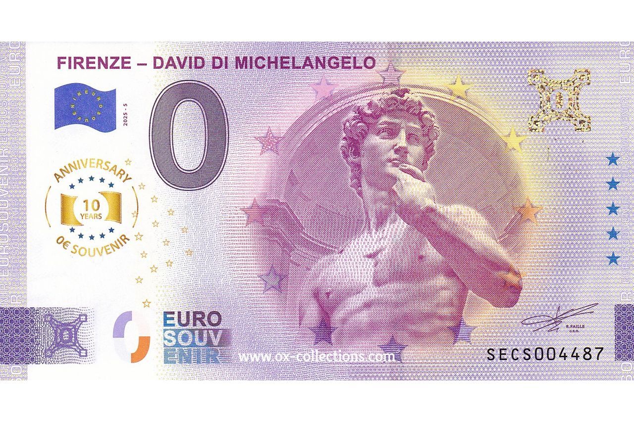 Zero Euro Notes Italy – List & Overview | Ox