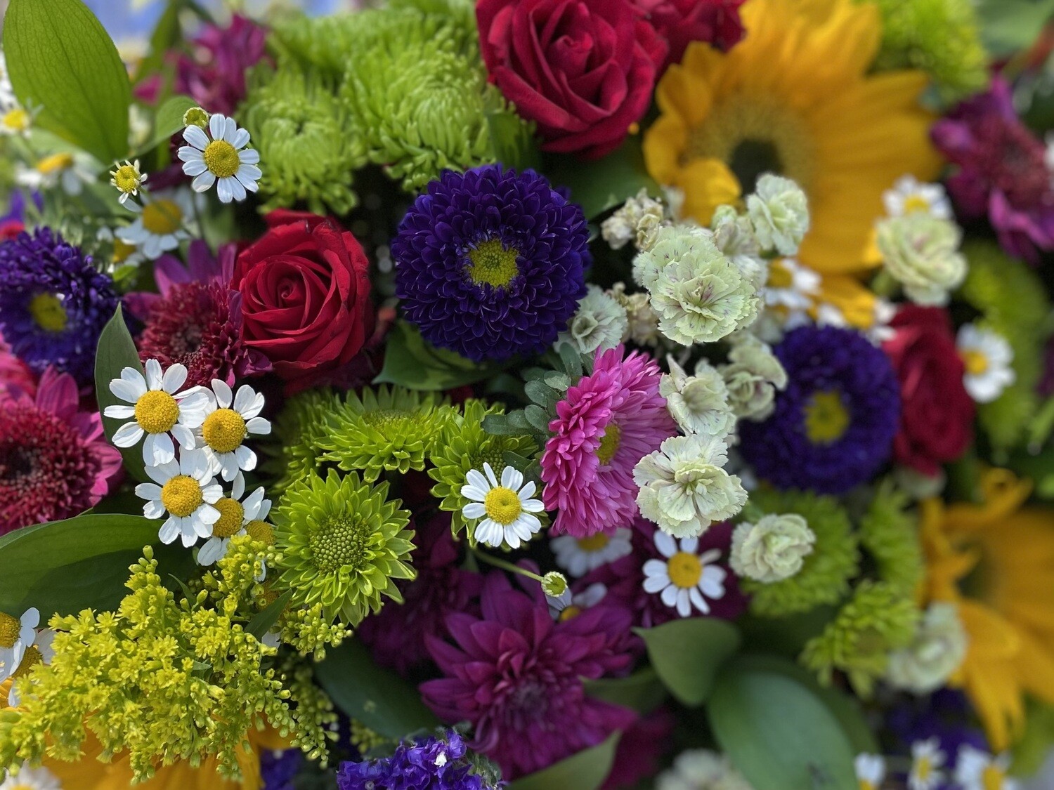 BOUQUET OF FLOWERS ADD-ON