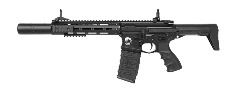 G&G FFR 9" Barrel AEG Rifle (Black)