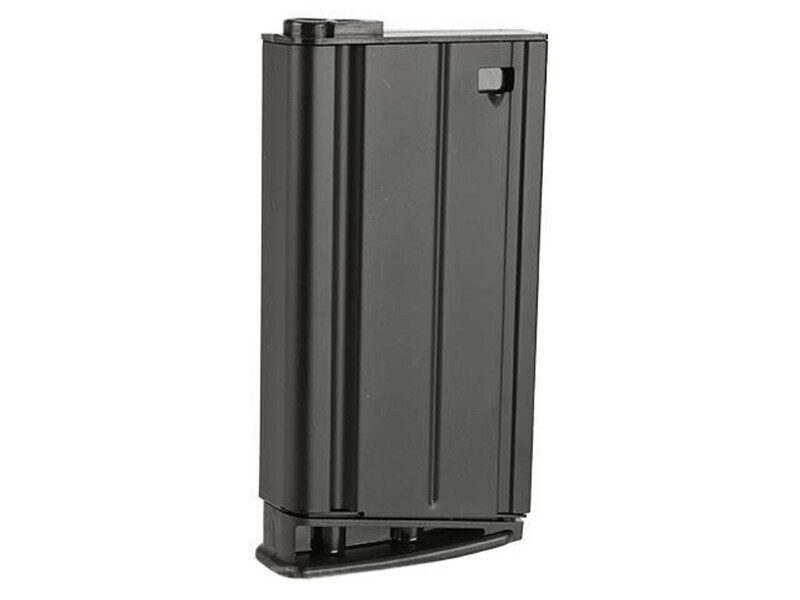 VFC MK17 SCAR-H 160 Round Metal Midcap Magazine (Black)