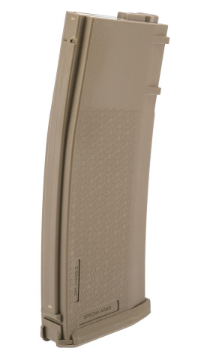 Specna Arms S-Mag Magazine for M4 Type Replicas (Tan/ 120 Rounds)