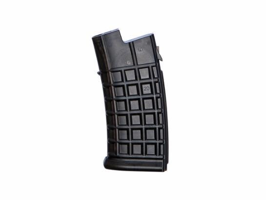 ASG Steyr AUG A1/A2/A3 AEG Midcap Magazine (Color: Black Transparent)