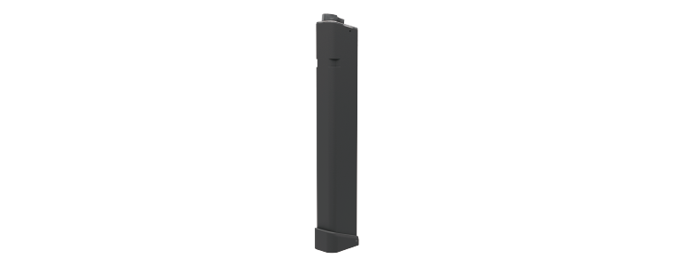 G&G ARP9 Quad-Stack Black170 Round MidCap Magazine