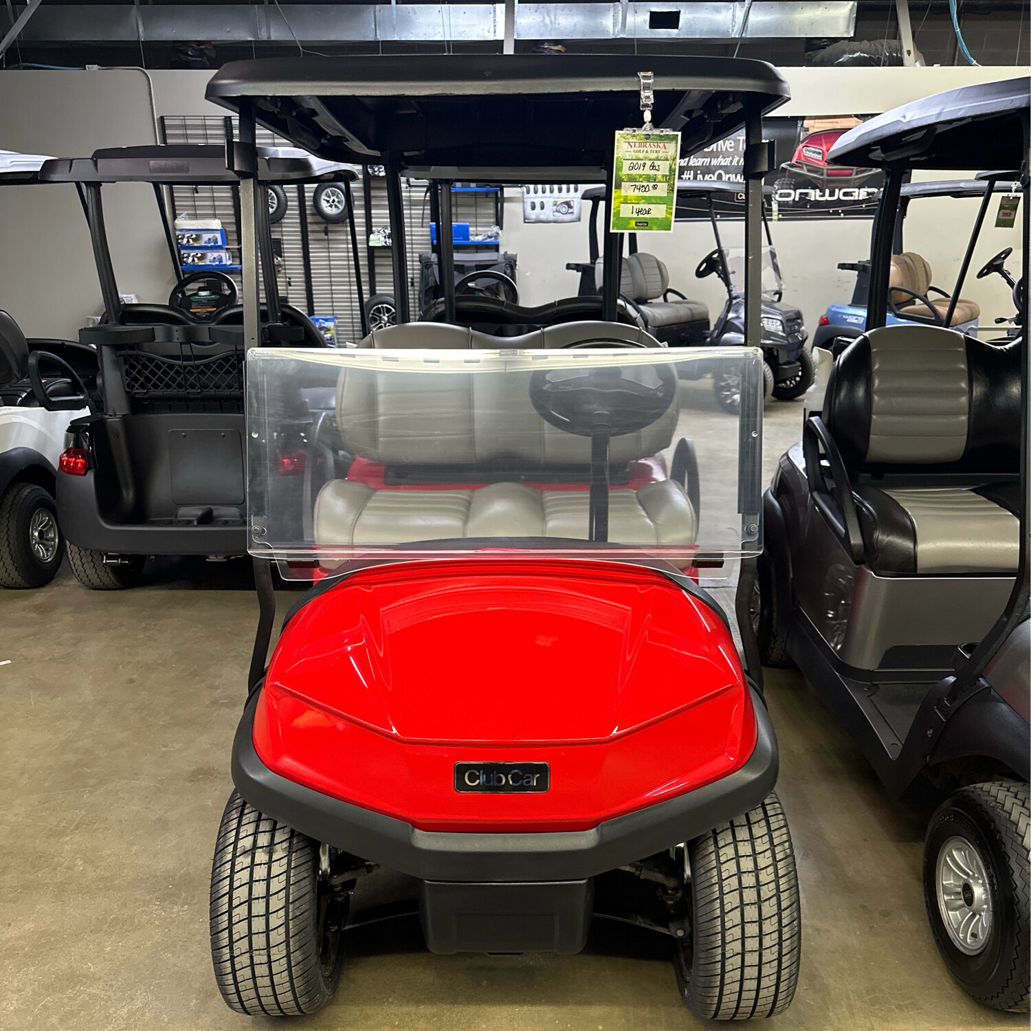 2019 Club Car Tempo