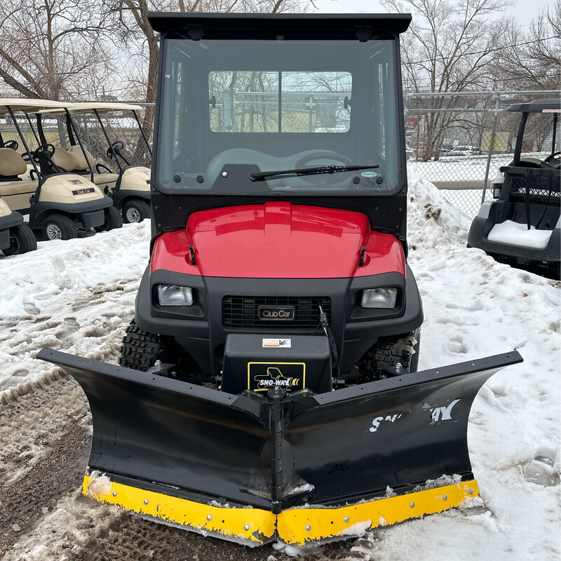 2023 Club Car Carryall 1500 Diesel With Snow Plow
