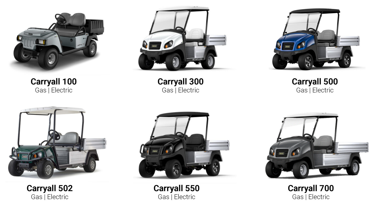 New Utility Vehicle Inventory