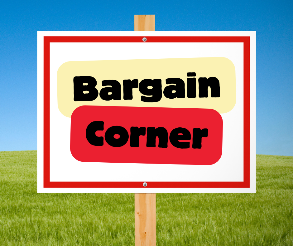 Bargain Corner