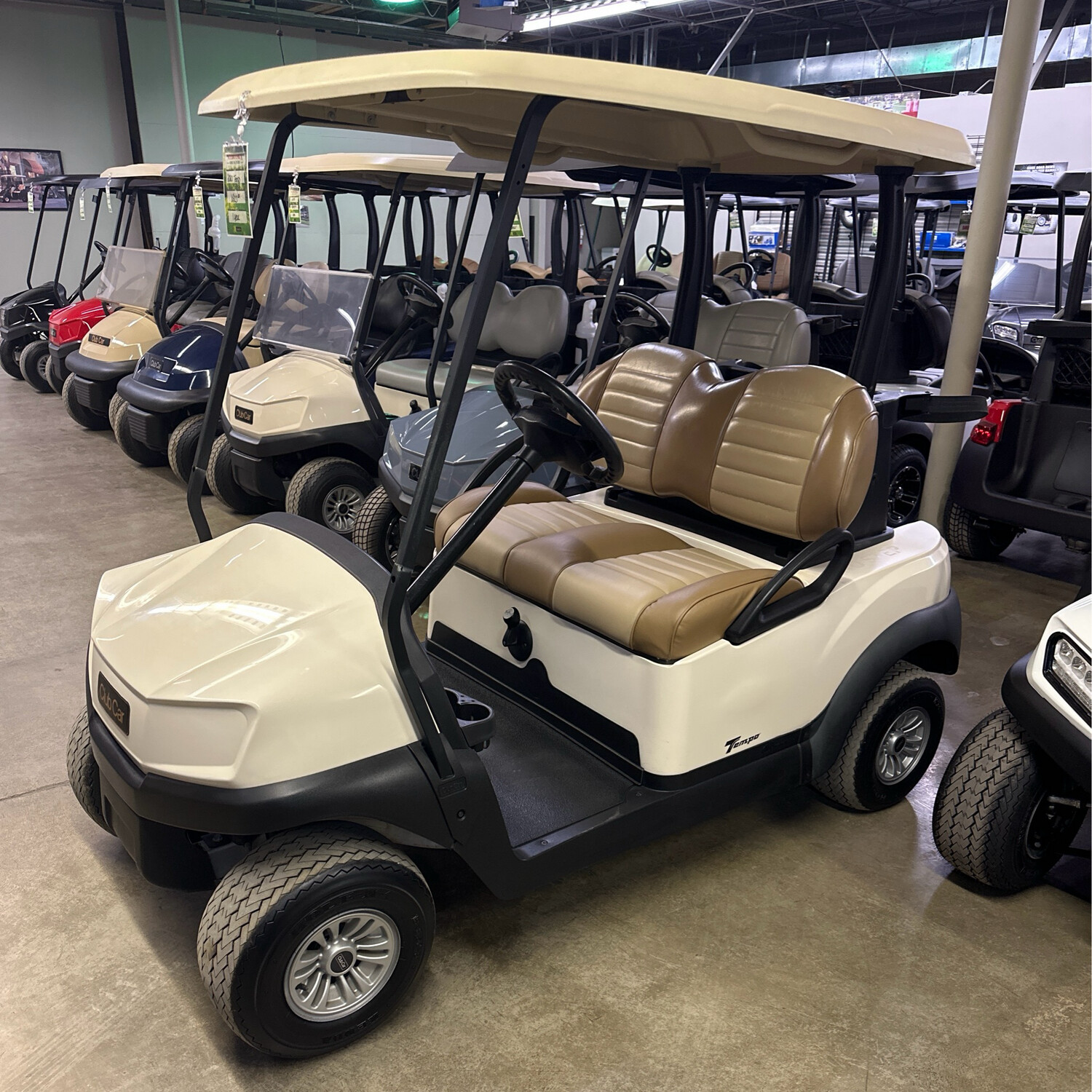 2020 Club Car Tempo Gas