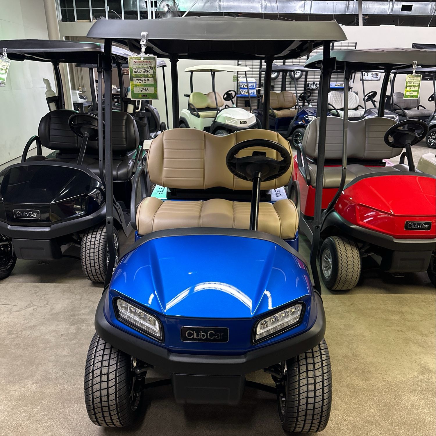 2020 Club Car Tempo Gas