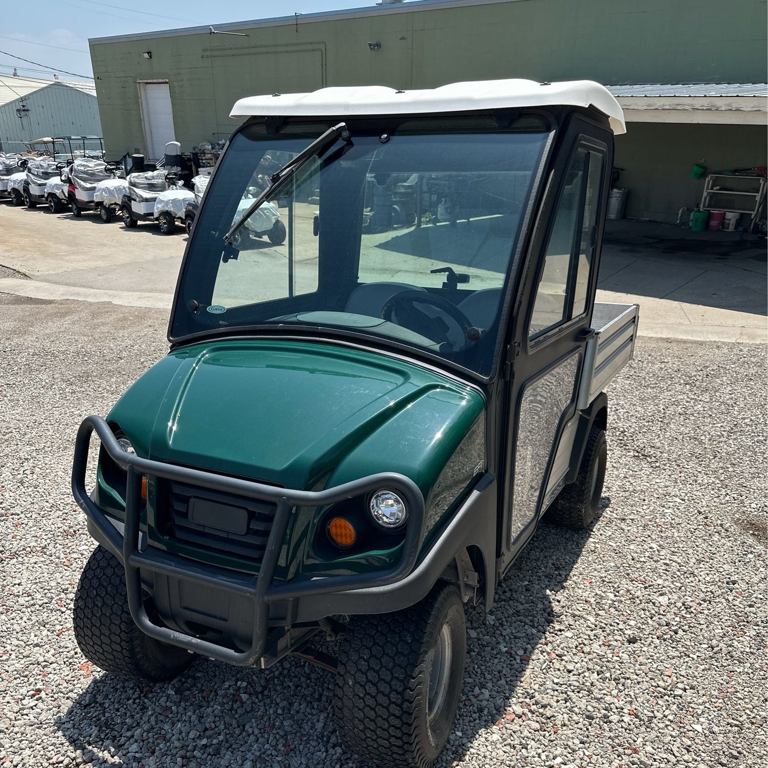 2019 Club Car Carryall 550 Gas Cab