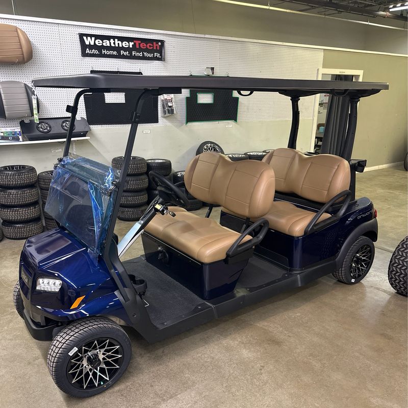 2025 Club Car Onward Forward 4 Passenger Gas