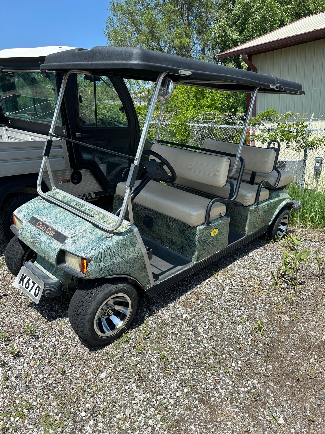 2006 Club Car Villager 6 Electric