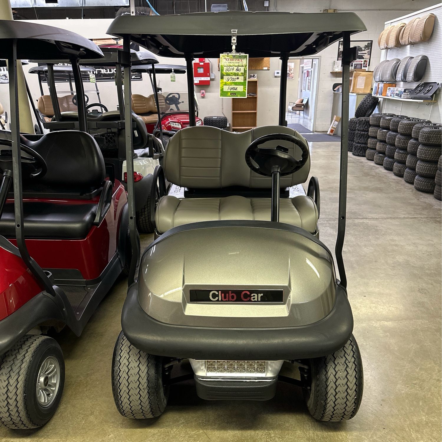 2019 Club Car Precedent Gas
