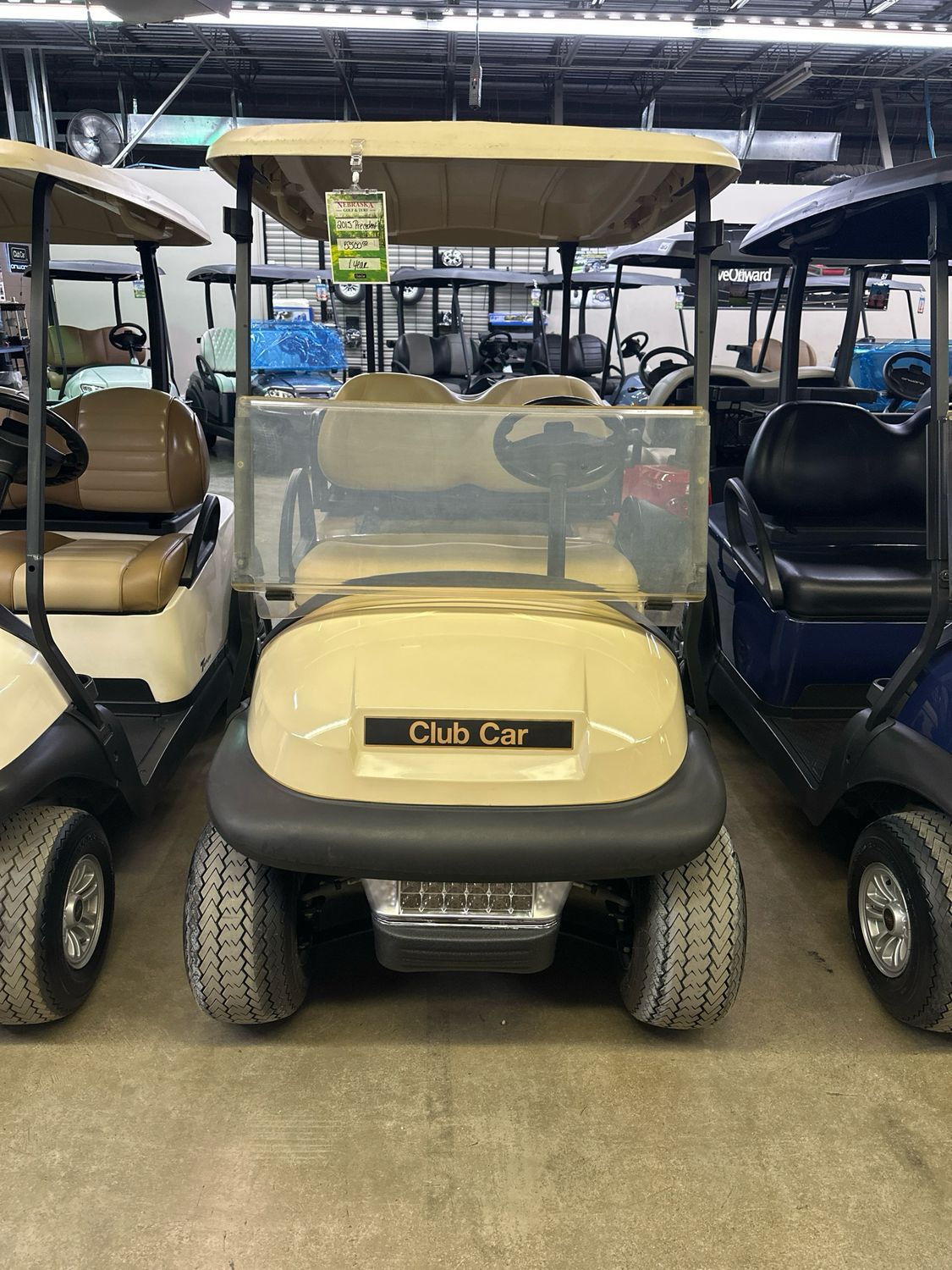 2015 Club Car Precedent